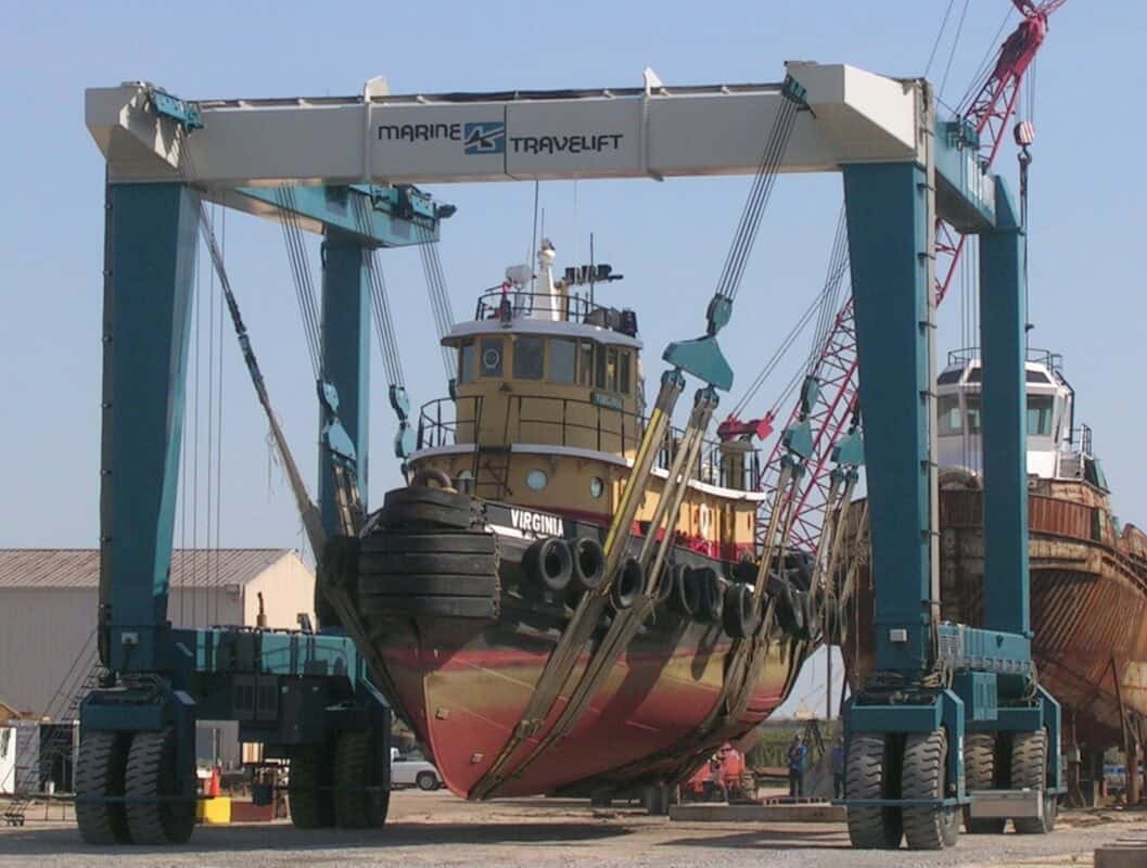 Marine Travelifts 150-1500 ton Industrial Boat Hoists