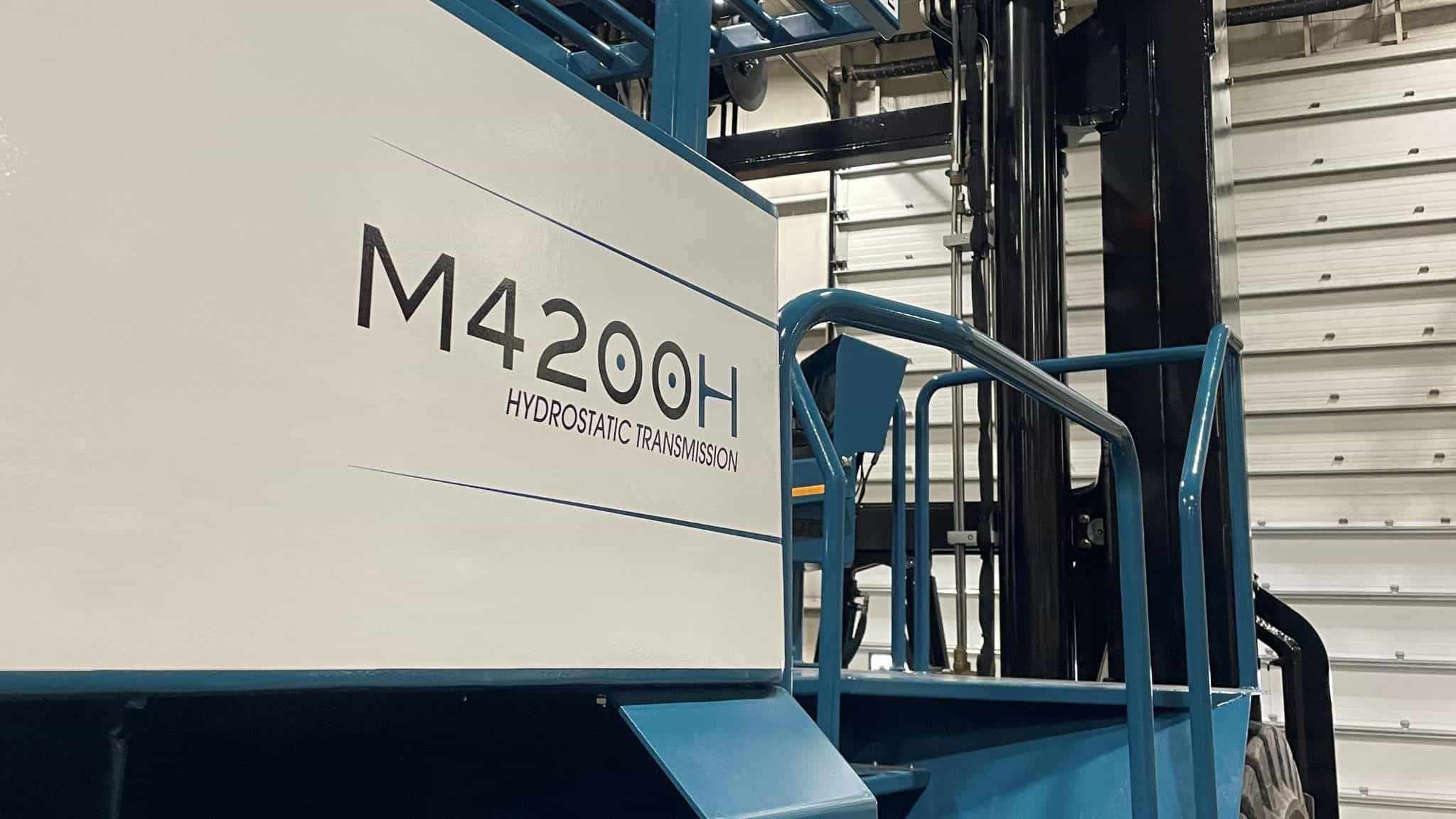 Marine Travelifts Industrial Marine Forklifts for Boat Handling