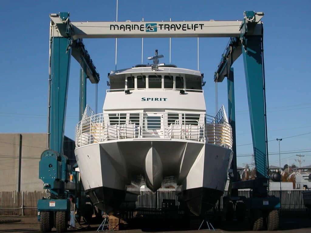 Marine Travelifts 150-1500 ton Industrial Boat Hoists