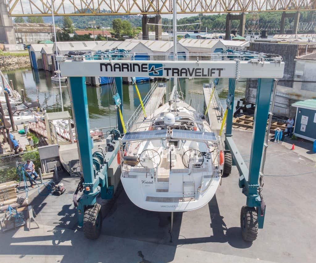 Customer Care Team & Distributor Network | Marine Travelift