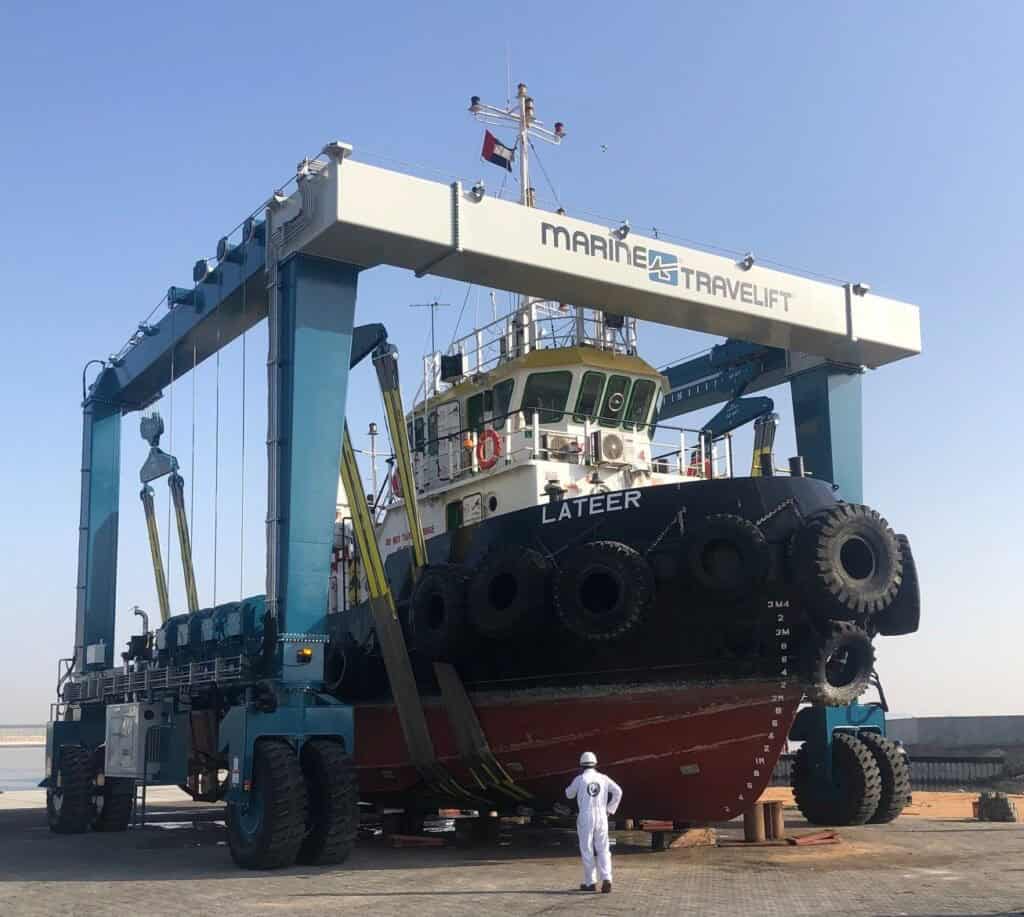 Marine Travelifts 150-1500 ton Industrial Boat Hoists