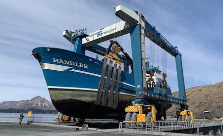 Marine Travelifts 150-1500 ton Industrial Boat Hoists