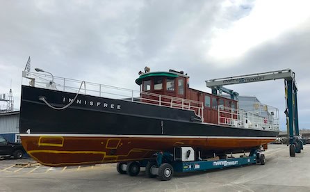 Hydraulic Transporters - Marine Travelifts Commercial Boat Trailers