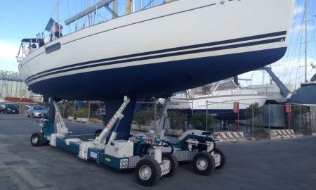 Hydraulic Transporters - Marine Travelifts Commercial Boat Trailers