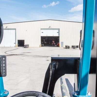 Marine Travelifts Industrial Marine Forklifts for Boat Handling