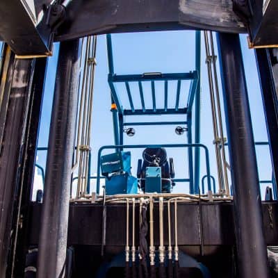 Marine Travelifts Industrial Marine Forklifts for Boat Handling