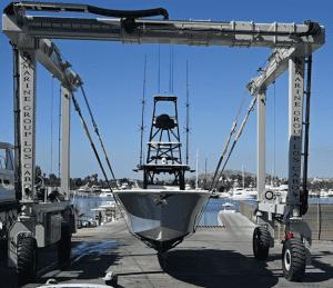 Marine Travelift Announces Variable Width Option for Mobile Boat Hoists ...