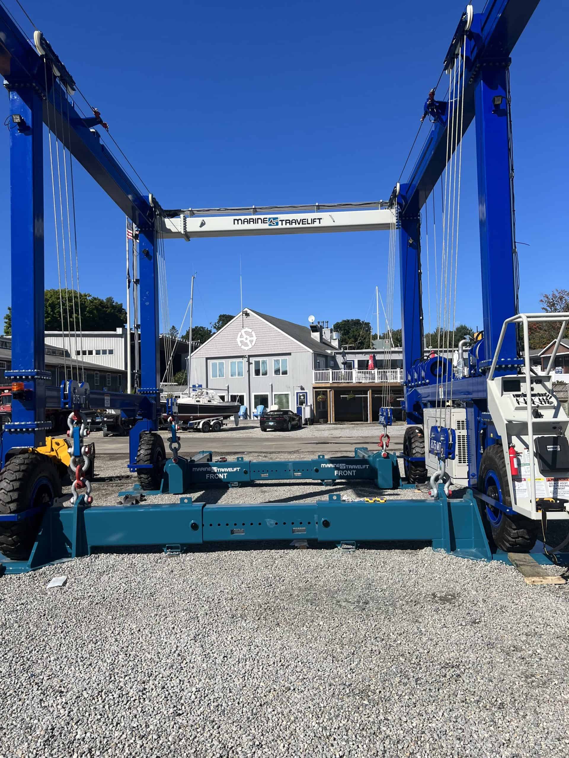 Customer Care Team & Distributor Network | Marine Travelift