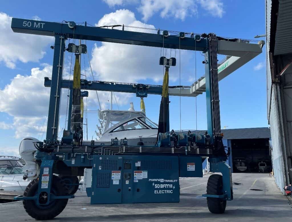 Marine Travelift Charging Forward with Announcement of Battery Powered ...