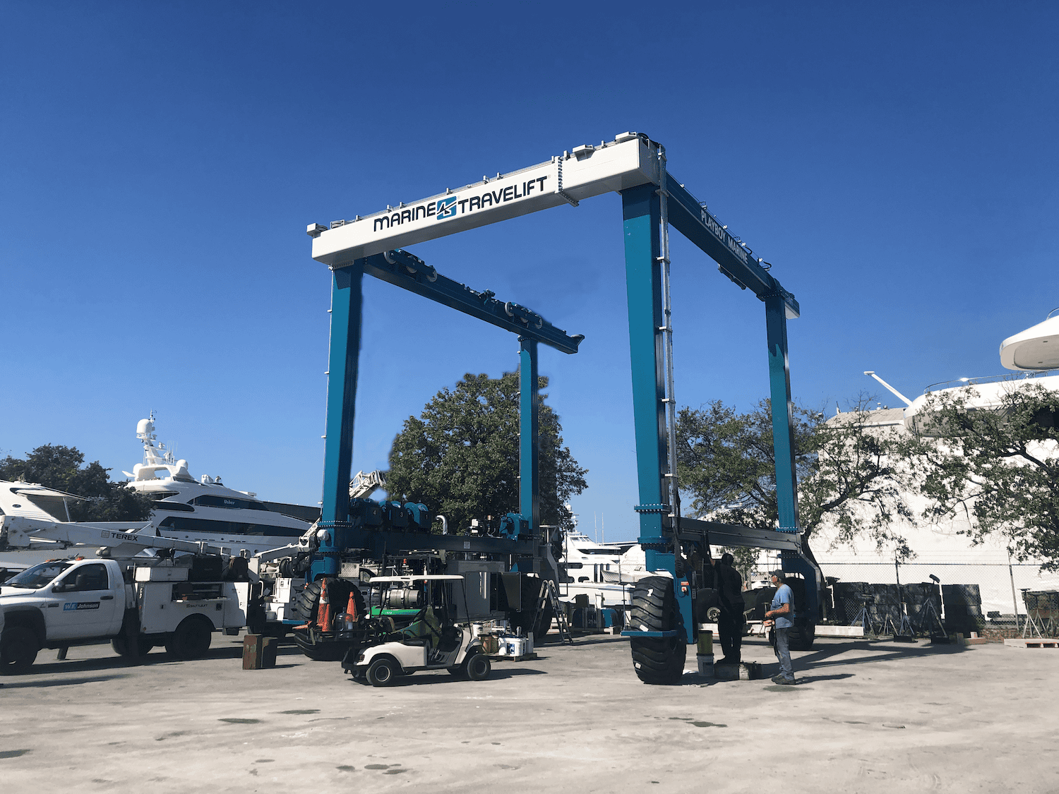 Marine Travelift Florida | Your Local Travelift Distributor