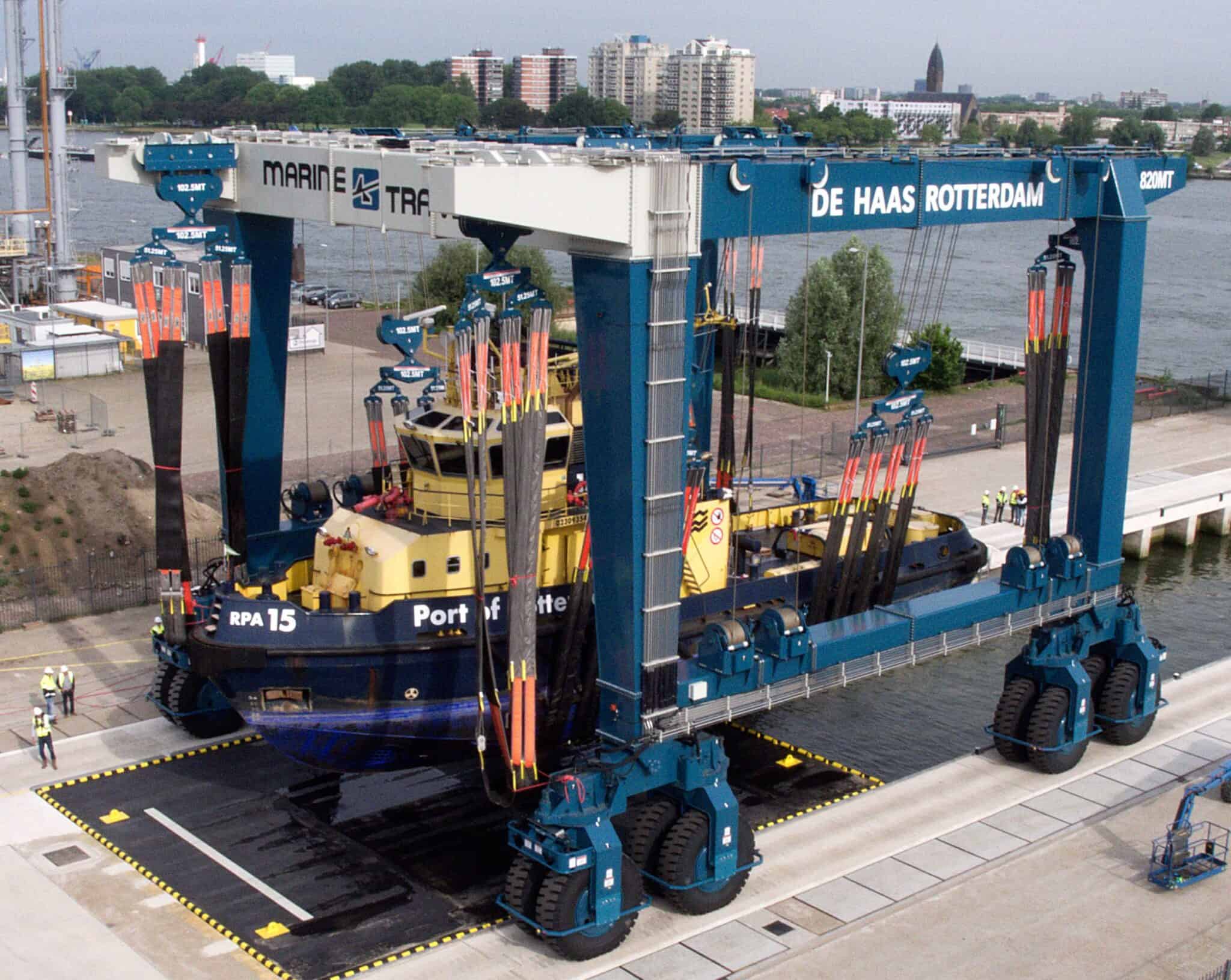 De Haas Shipyard Experiencing Increased Demand With Addition of 820 Ton ...