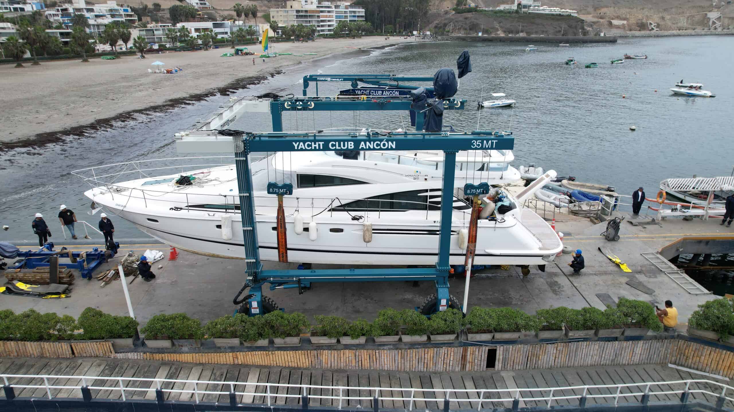 Yacht Club Ancon a Benchmark on the Peruvian Coast with New Marine ...